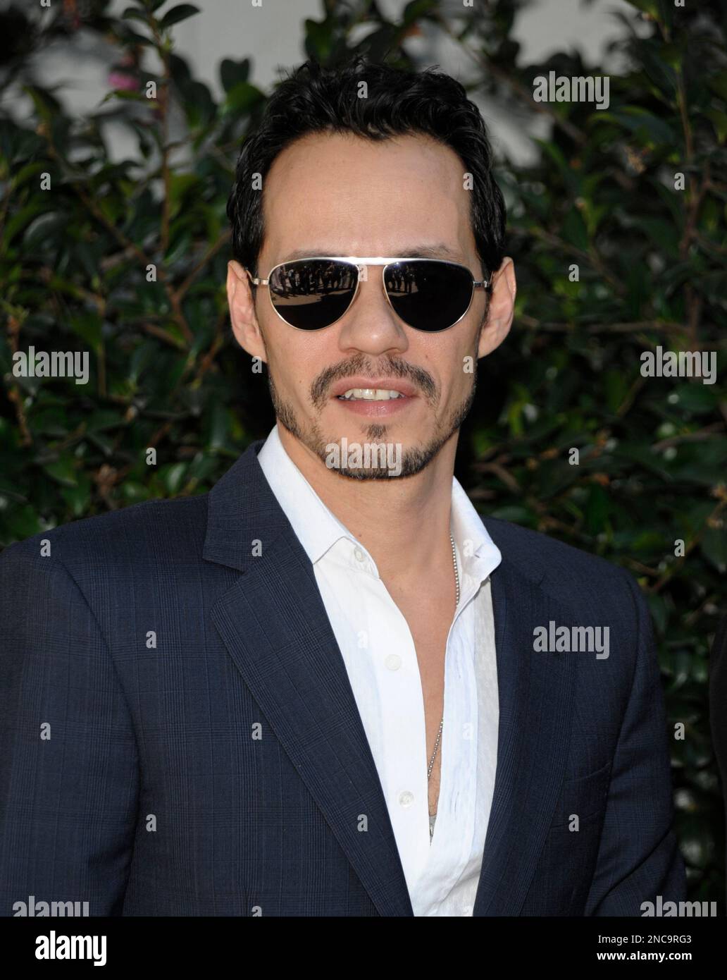 Singer Marc Anthony arrives at the the first annual UNICEF Women of ...