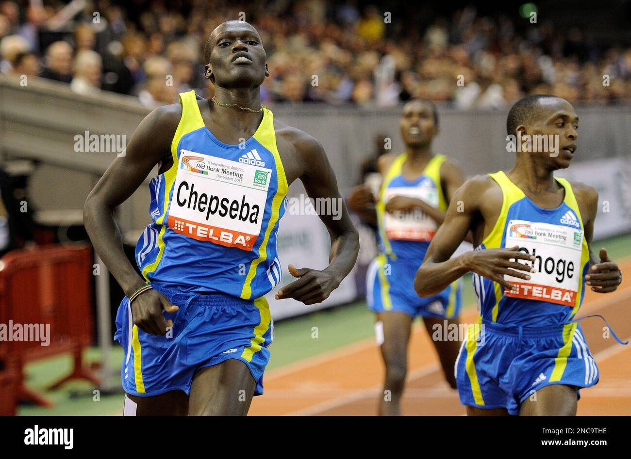 Nixon Chepseba from Kenya wins the 1500 meter in a 3:34.63 world ...