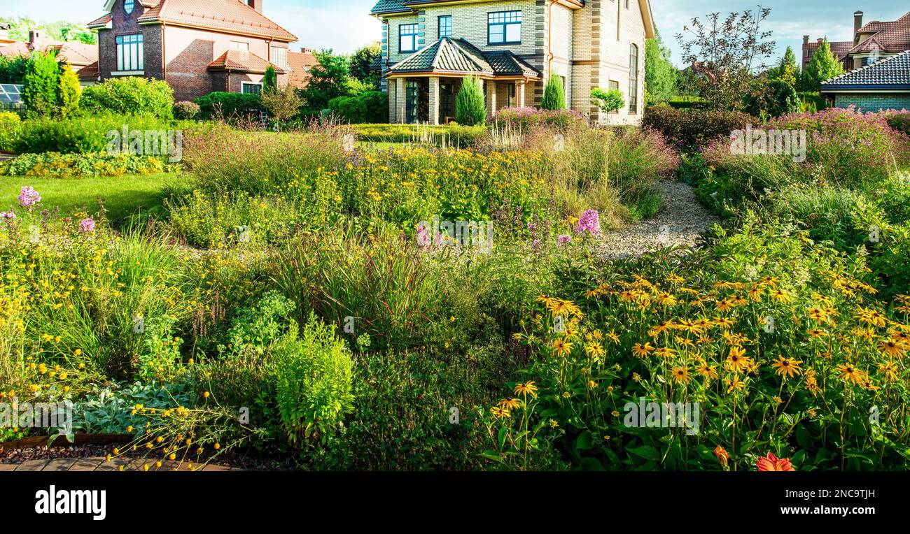 Amazing Gardening in one of mansion( dacha) in prosperous village witth ...