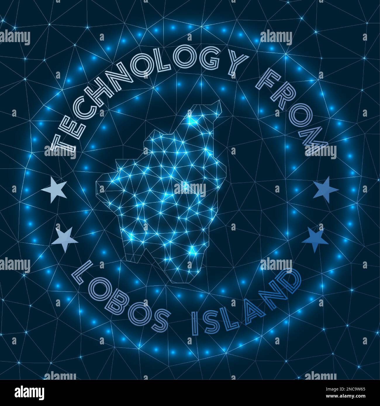 Lobos island map hi-res stock photography and images - Alamy