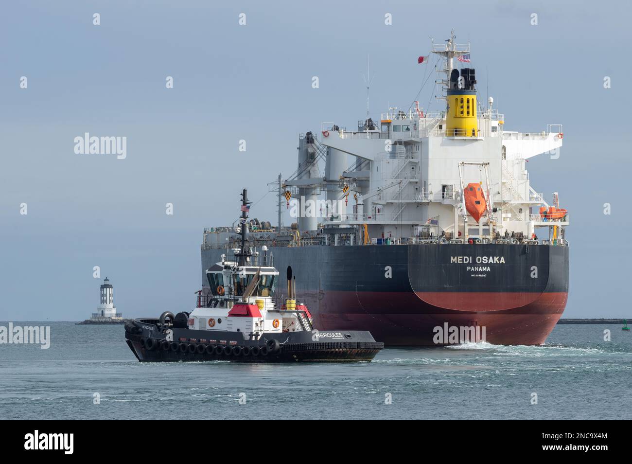 Angeles gate lighthouse hi-res stock photography and images - Alamy