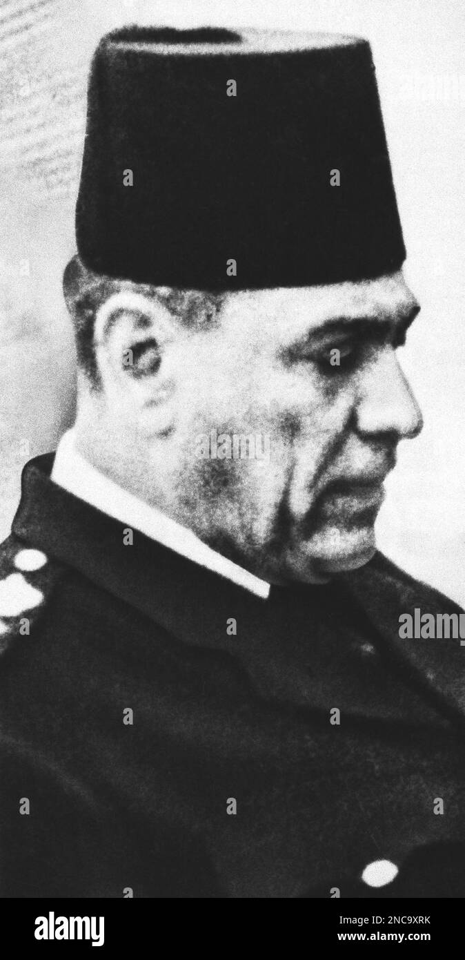 Police Chief Selim Zaki Pasha, above, of Cairo shown Dec. 4, 1948, was ...
