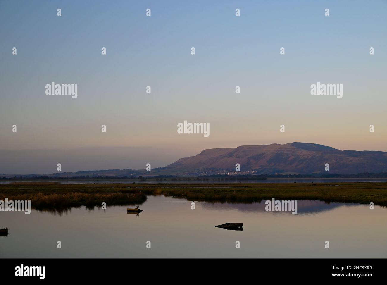 RSPB Loch Leven Perth and Kinross Stock Photo - Alamy
