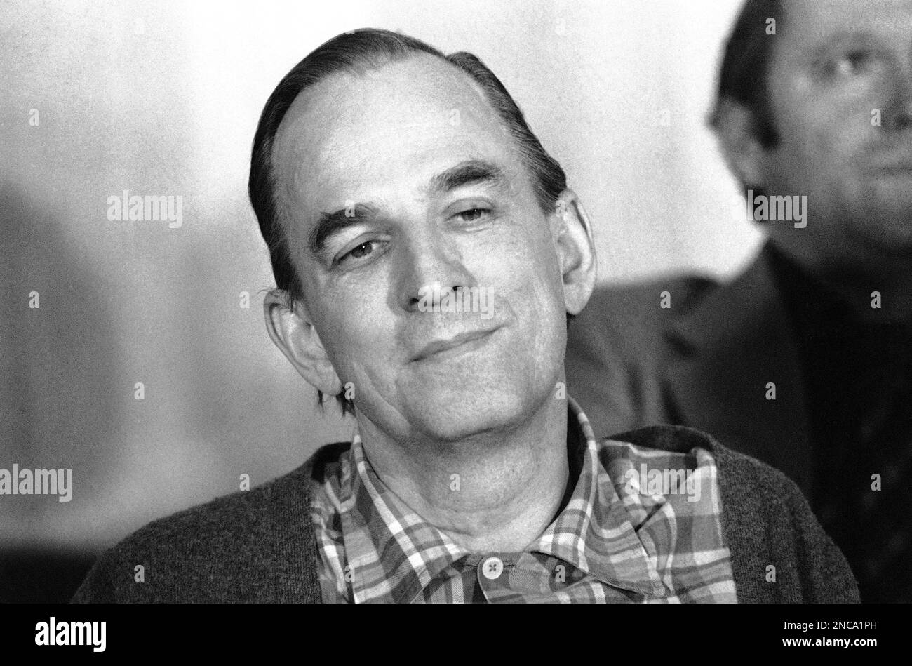 Ingmar Bergman, Swedish director in Munich on Nov. 19, 1976. (AP Photo ...