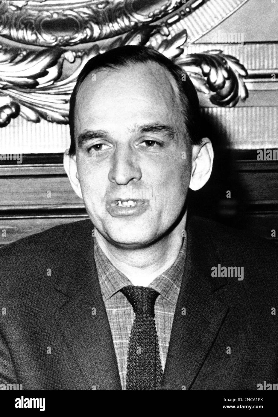 Ingmar Bergman, the Swedish film director. (AP Photo Stock Photo - Alamy