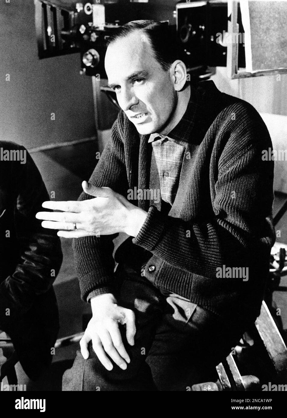 Ingmar Bergman, Swedish film director in Sweden in 1963. (AP Photo ...