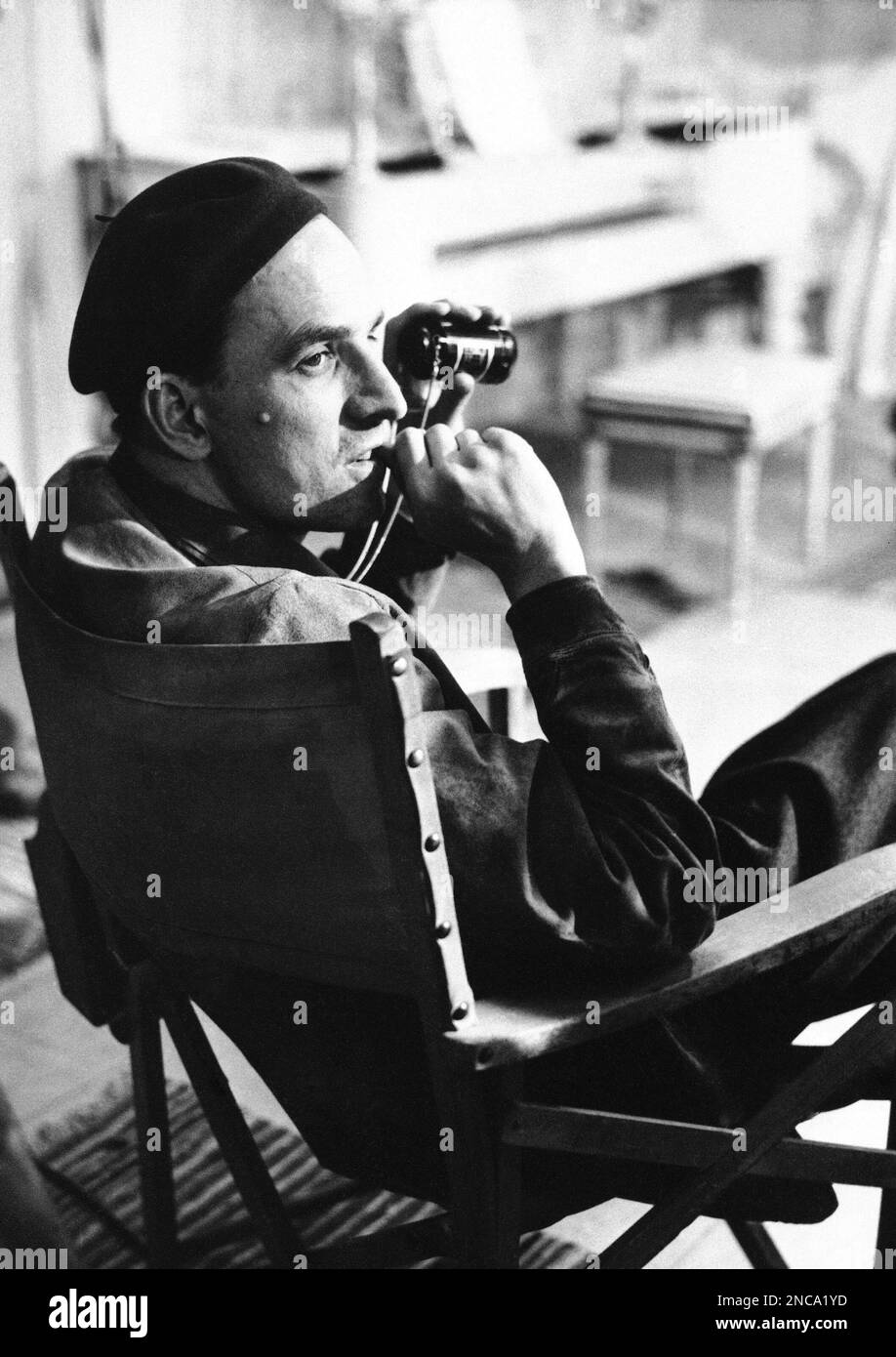 Ingmar Bergman, Swedish film director on Feb. 5, 1963. (AP Photo Stock ...