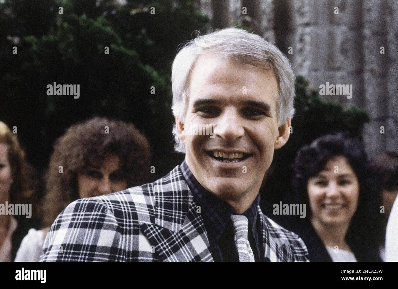 Actor-comedian Steve Martin arrives at the premiere of his new movie ...