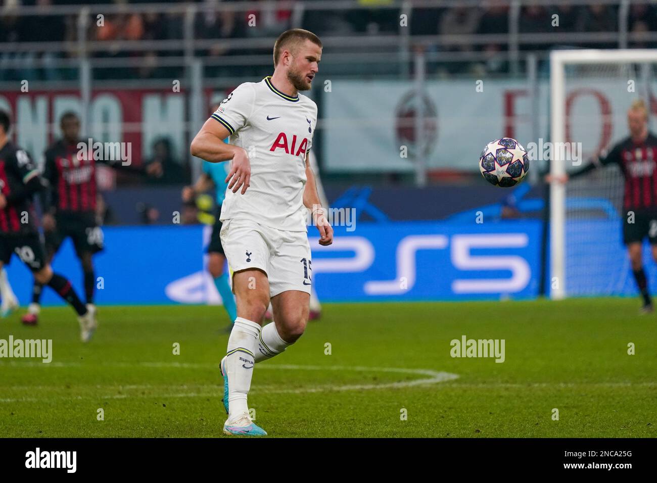 Milan, Italy. February 14, 2023, Eric Dier (Tottenham Hotspur FC ...