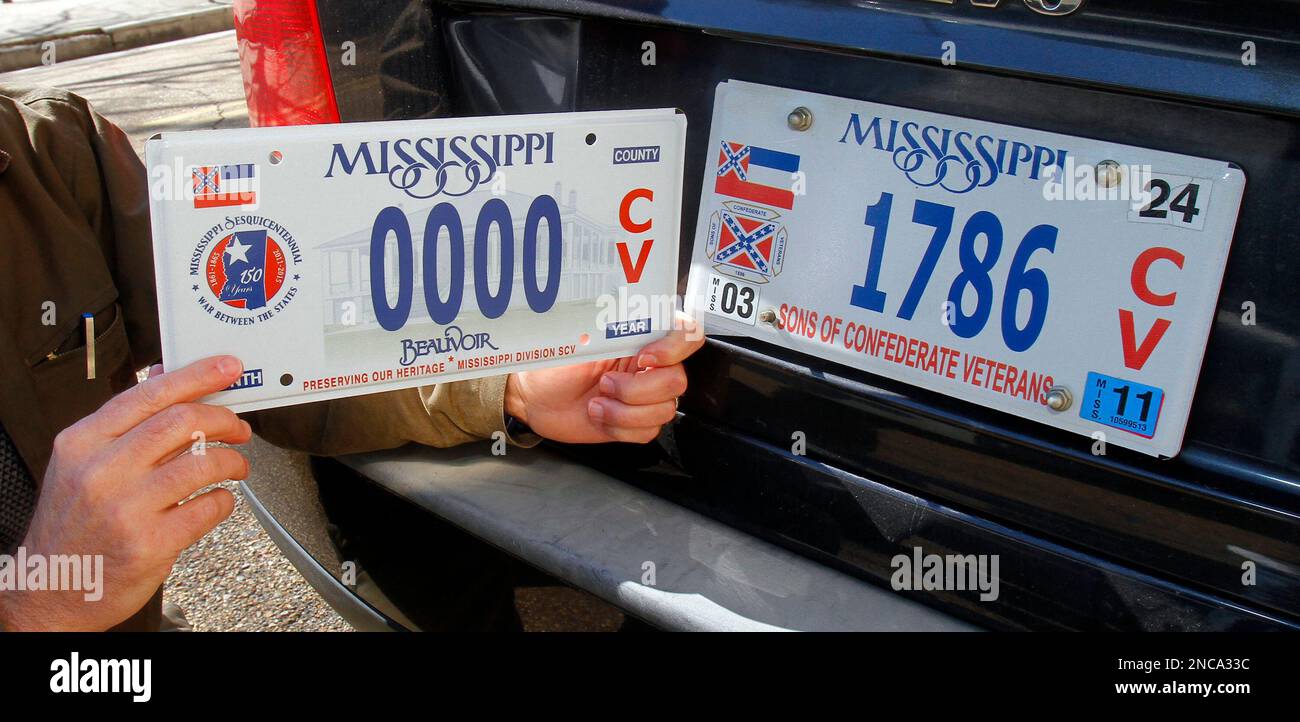 Greg Stewart, a member of the Mississippi Division, Sons of Confederate ...