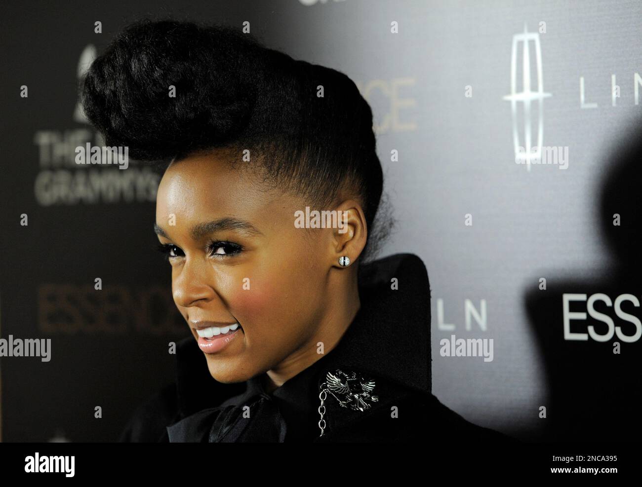 Singer Janelle Monae arrives at the 2nd Annual Essence Black Women in ...