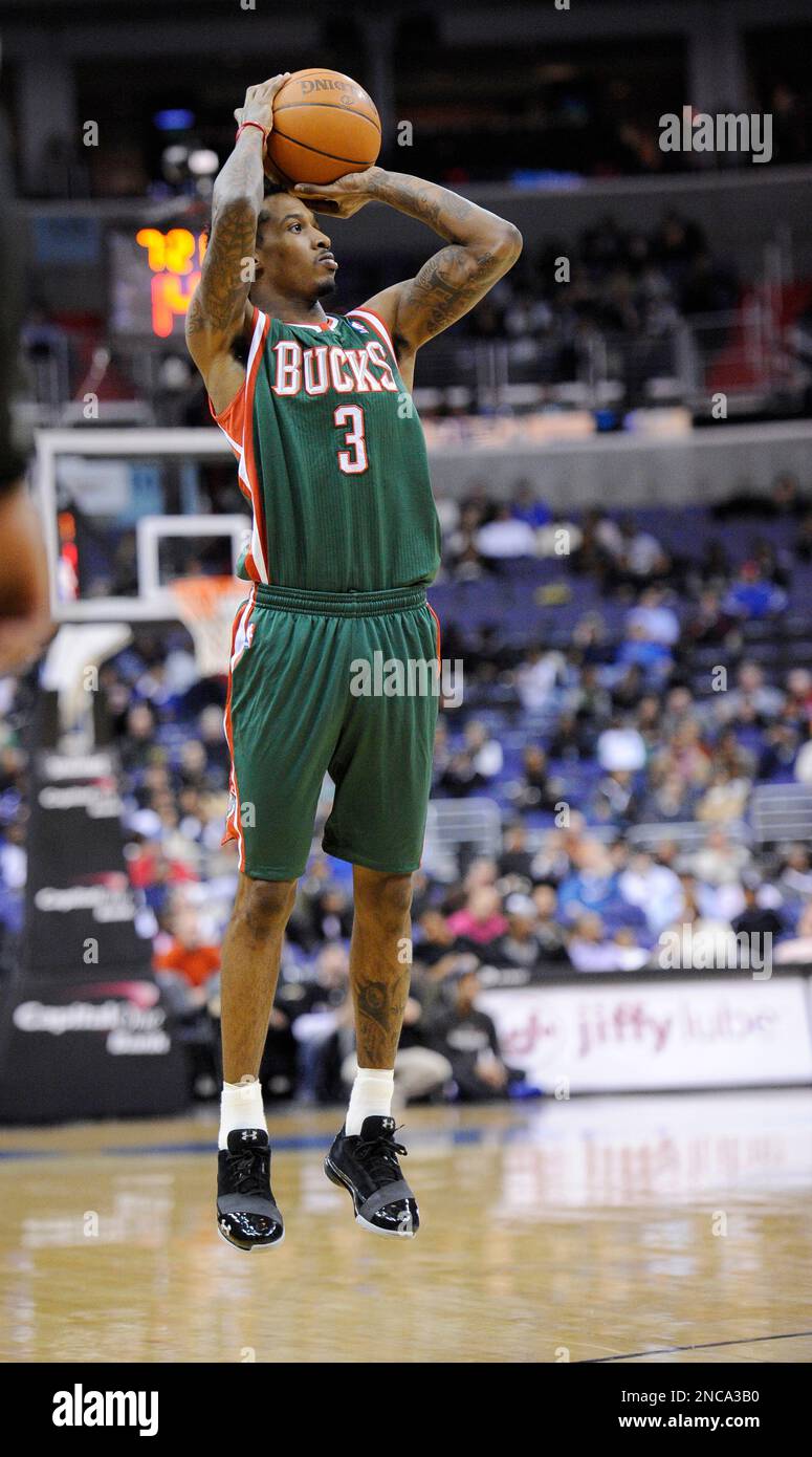 Brandon Jennings Shooting