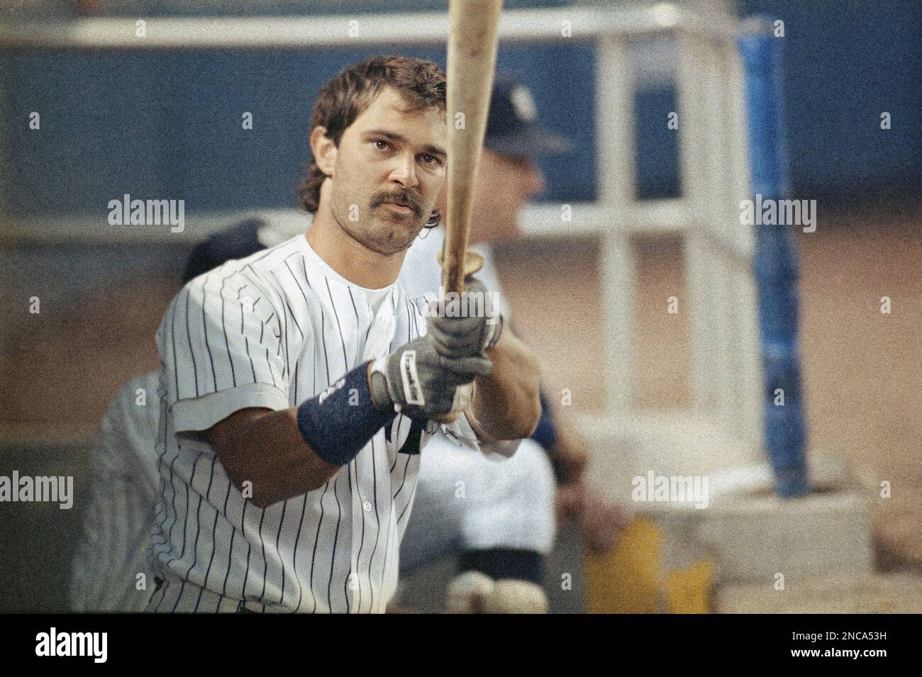 Don Mattingly, baseball player, first baseman of New York Yankees with ...