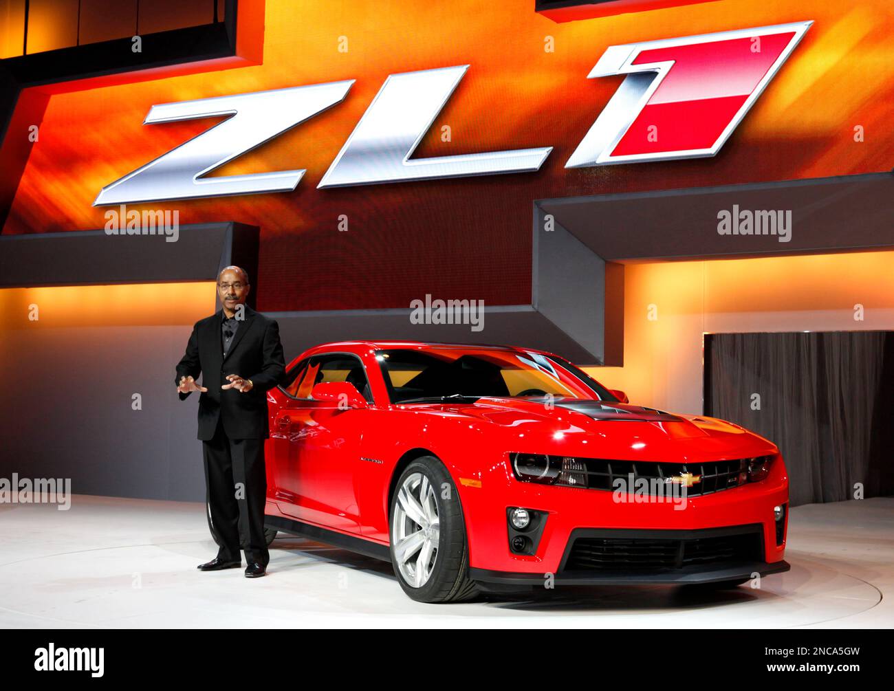 Ed Welburn, vice-president of Global Design with General Motors ...