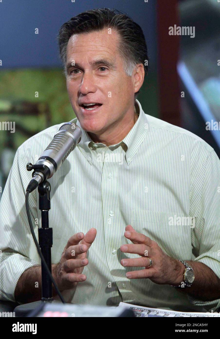 FILE - In this Feb. 2, 2011 file photo, former Massachusetts Gov. Mitt ...