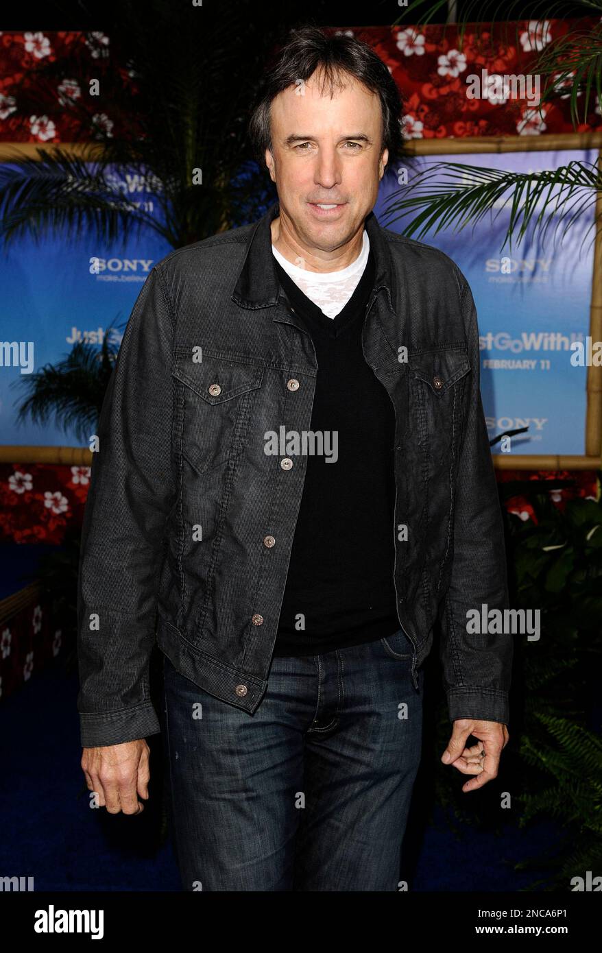 Actor Kevin Nealon attends the premiere of "Just Go With It" at The ...