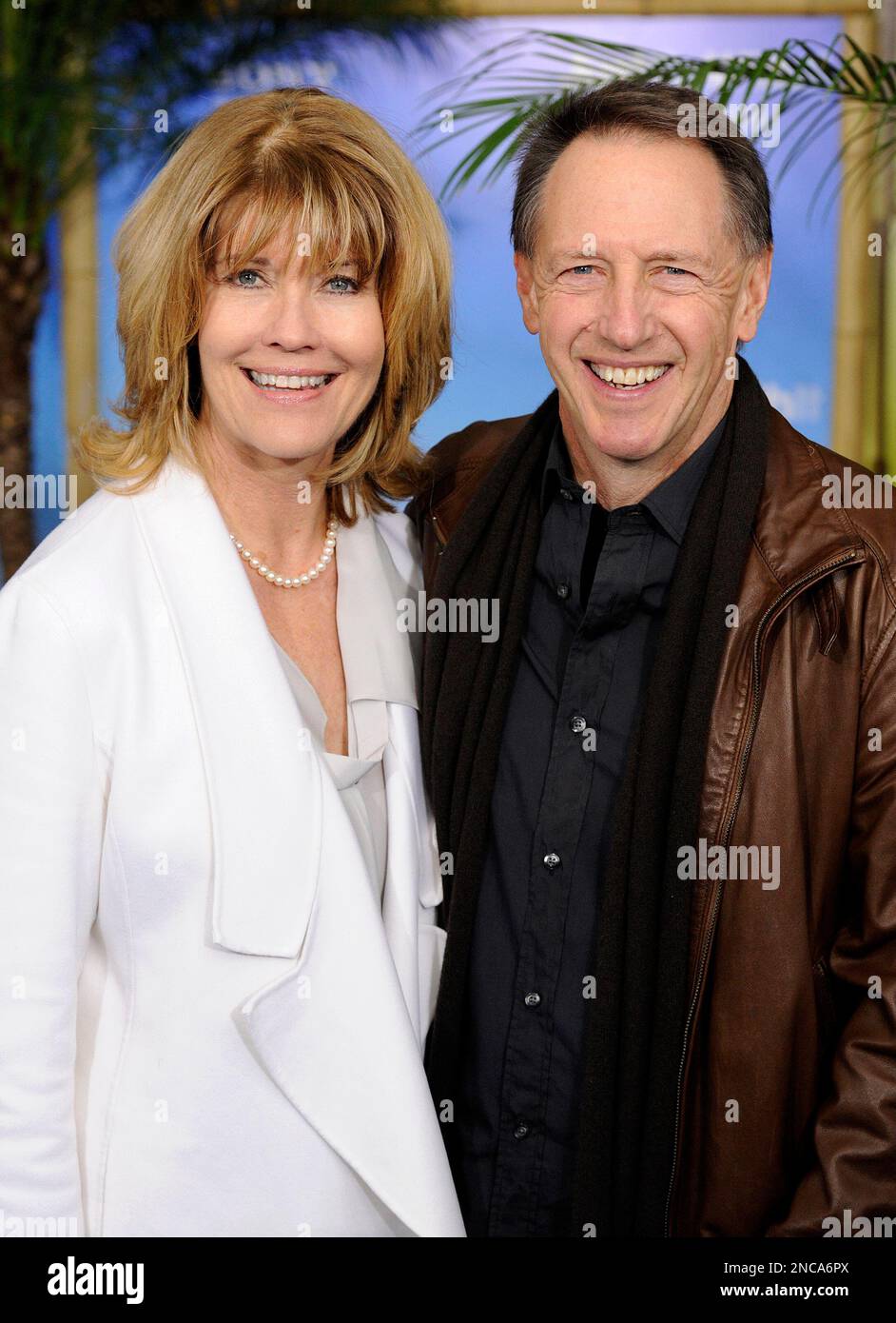 Director Dennis Dugan and his wife Sharon Dugan attend the premiere of ...