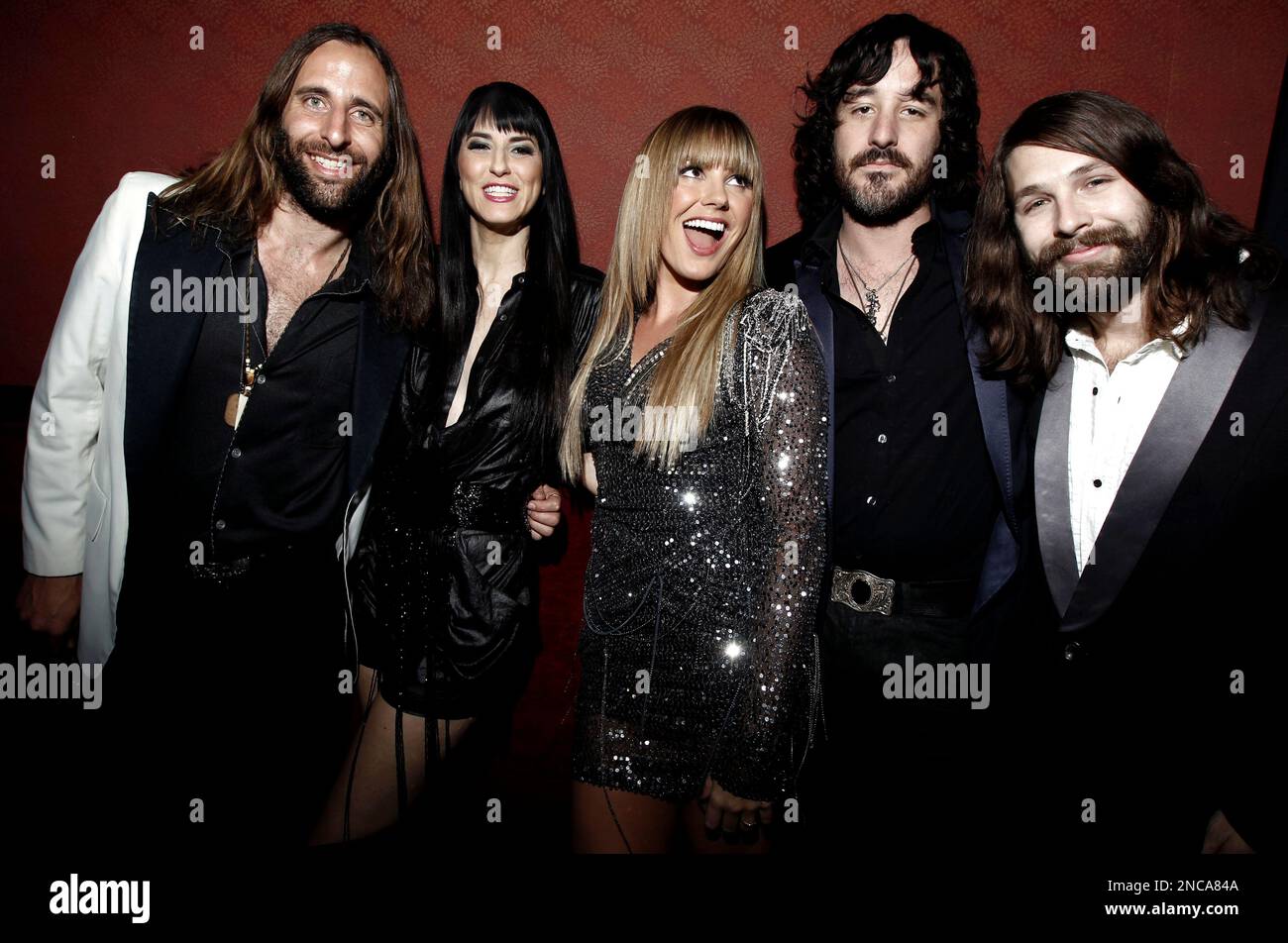 From Left Matt Burr Catherine Popper Grace Potter Scott Tournet