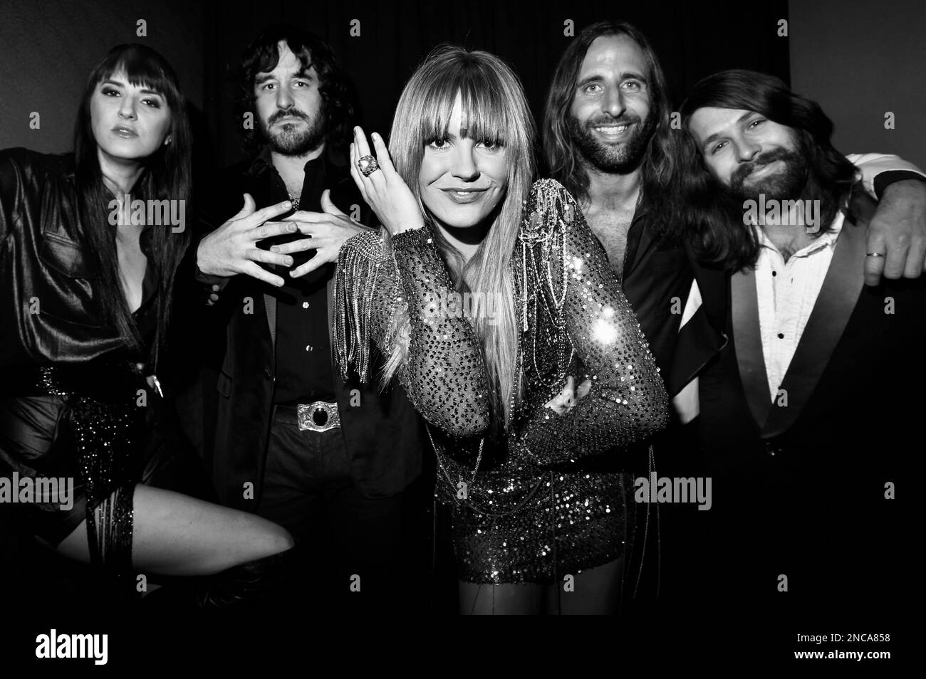 From Left Catherine Popper Scott Tournet Grace Potter Matt Burr