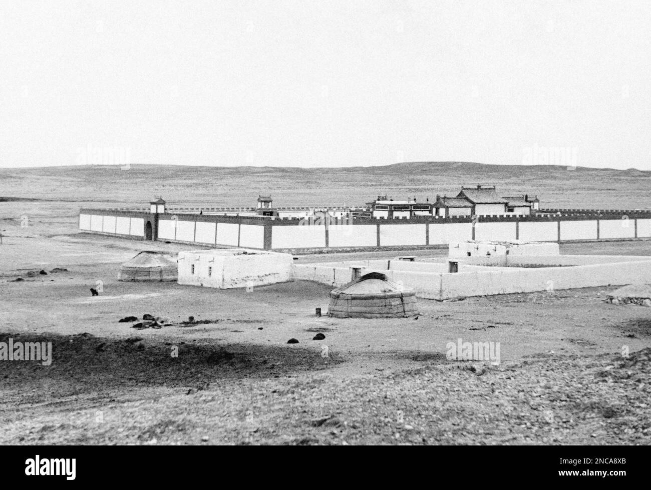 Palace of Prince Yun Wang, powerful political figure of Inner Mongolia ...