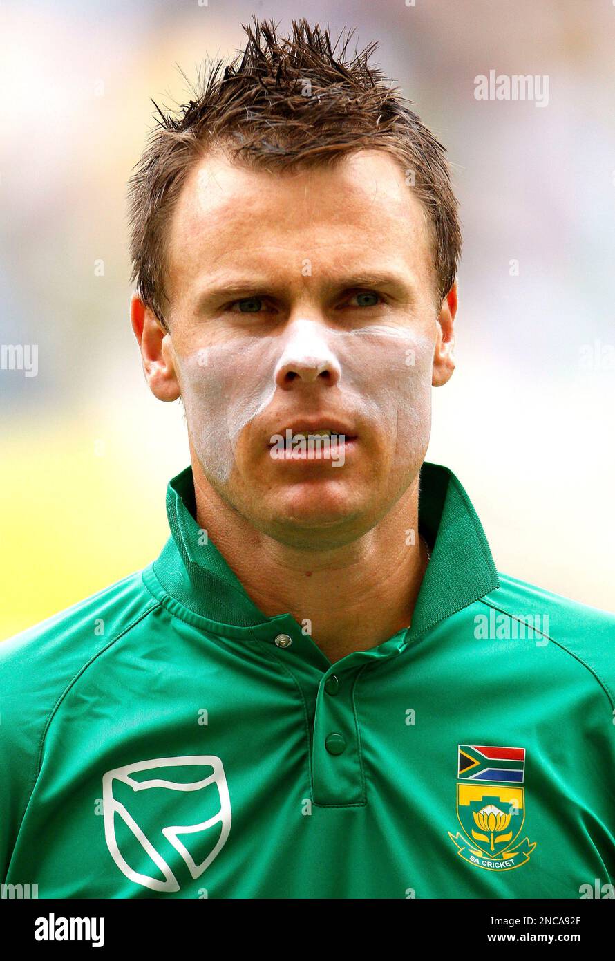 South Africa's Johan Botha during the Twenty20 cricket match at the ...