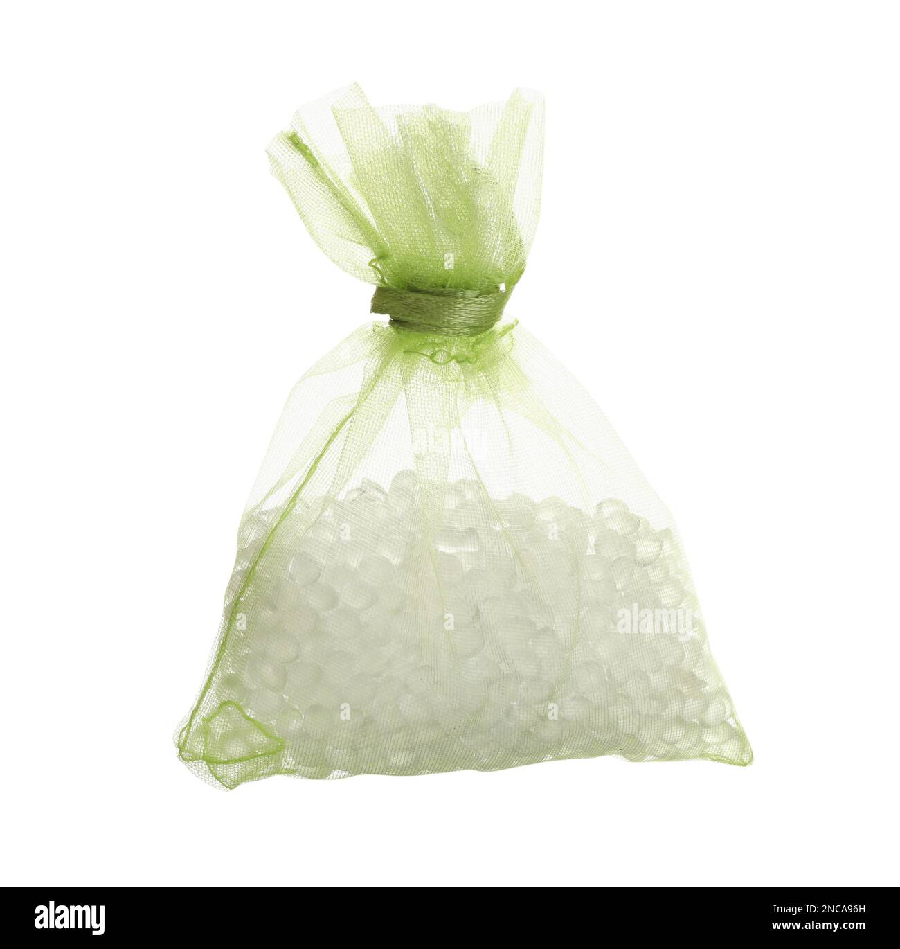 Scented sachet with aroma beads isolated on white Stock Photo - Alamy