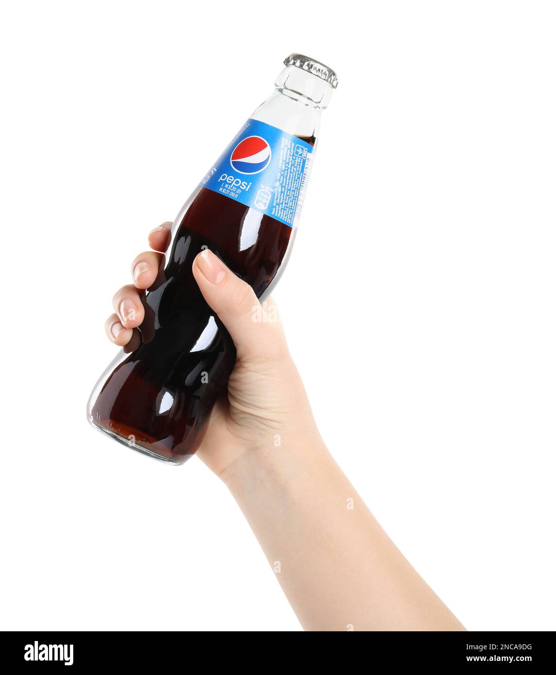 Pepsi cola woman Cut Out Stock Images & Pictures - Alamy