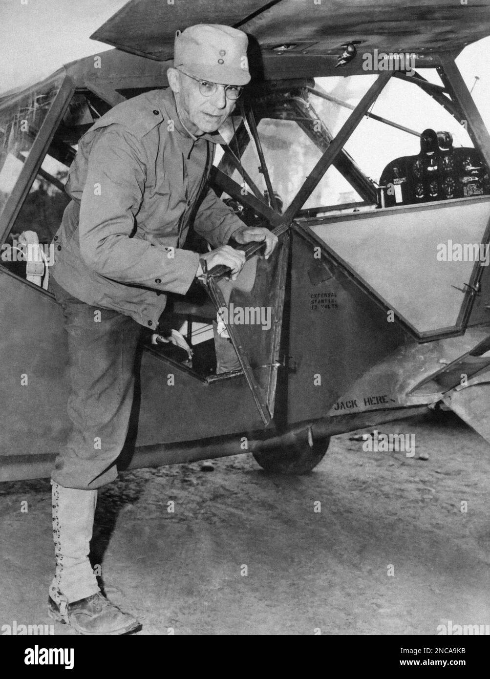 Lieut. Gen. Joseph Stilwell, Commander of U.S. Forces in the China ...