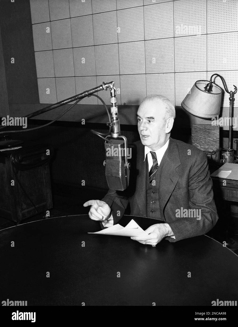 Philip Murray, President of CIO United Steel Workers of America ...