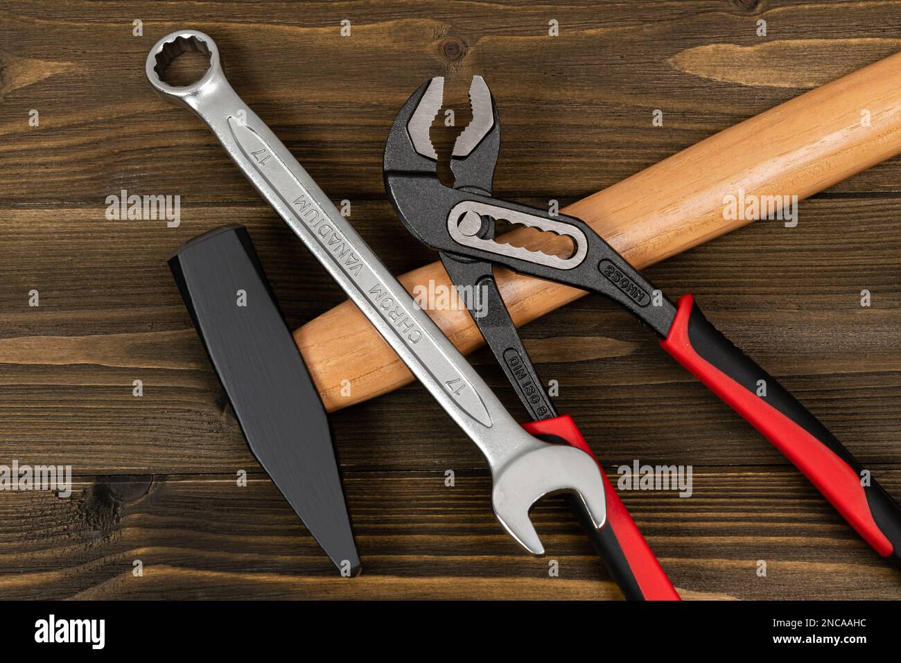 Closeup shot working tools hi-res stock photography and images - Alamy