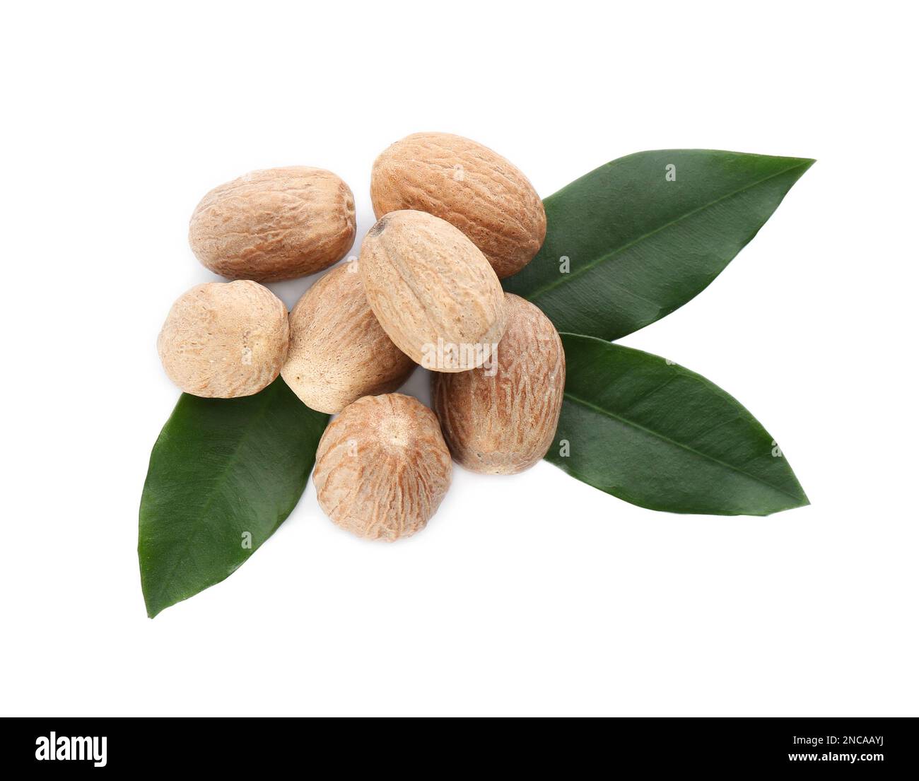 Top view pile nutmeg hi-res stock photography and images - Alamy