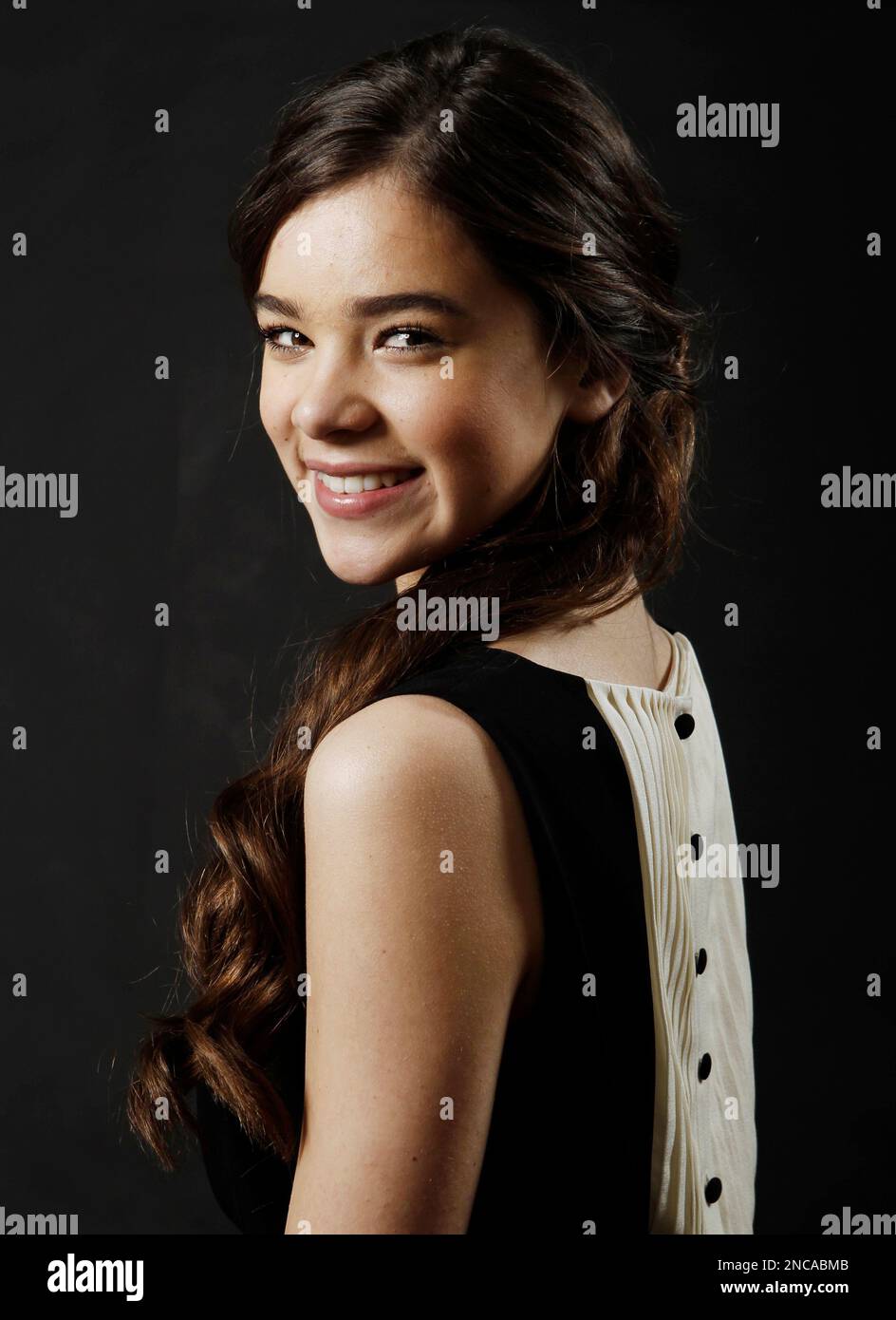 Actress Hailee Steinfeld poses for a portrait after the Academy Award ...