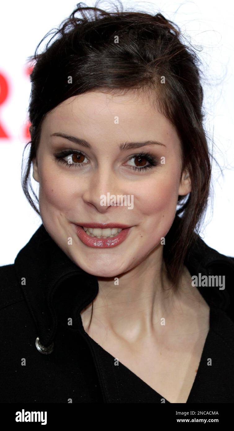German singer Lena Meyer-Landrut arrives for the 46th Goldene Kamera ...