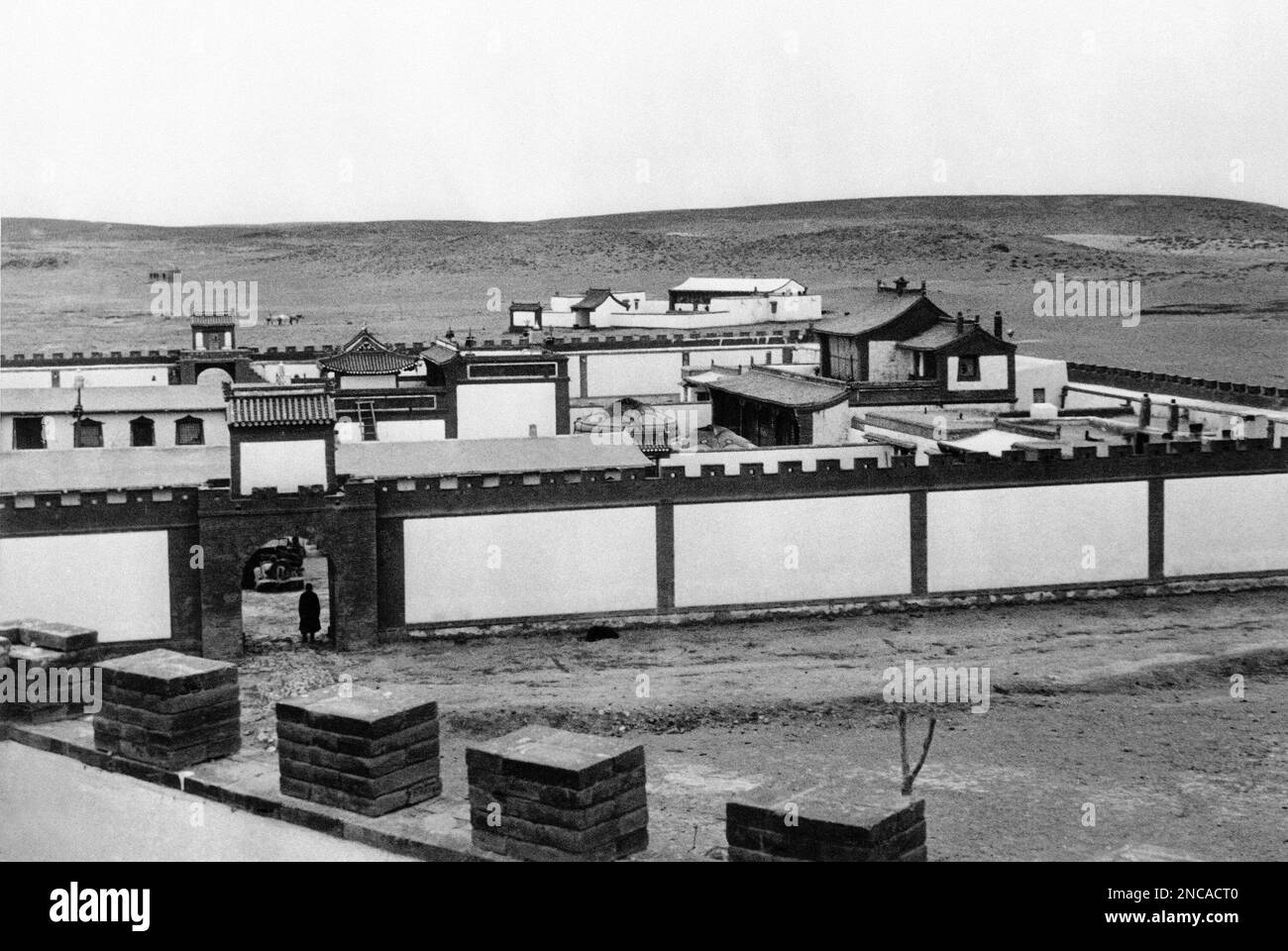 Palace and monastery of Prince Yun Wang, an influential nobleman of ...