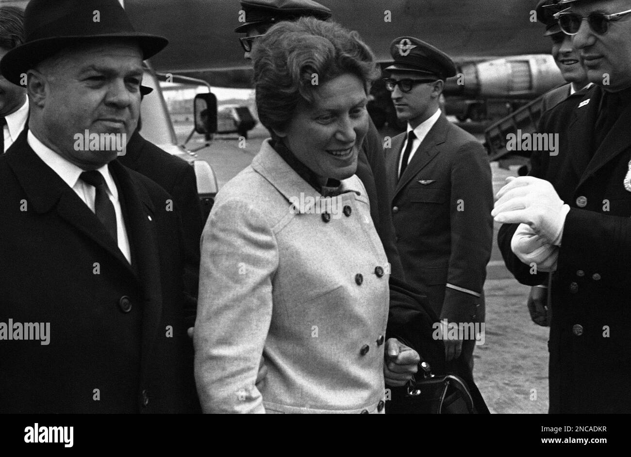 Mrs. Svetlana Alliluyeva, only daughter of late Russian dictator Josef ...