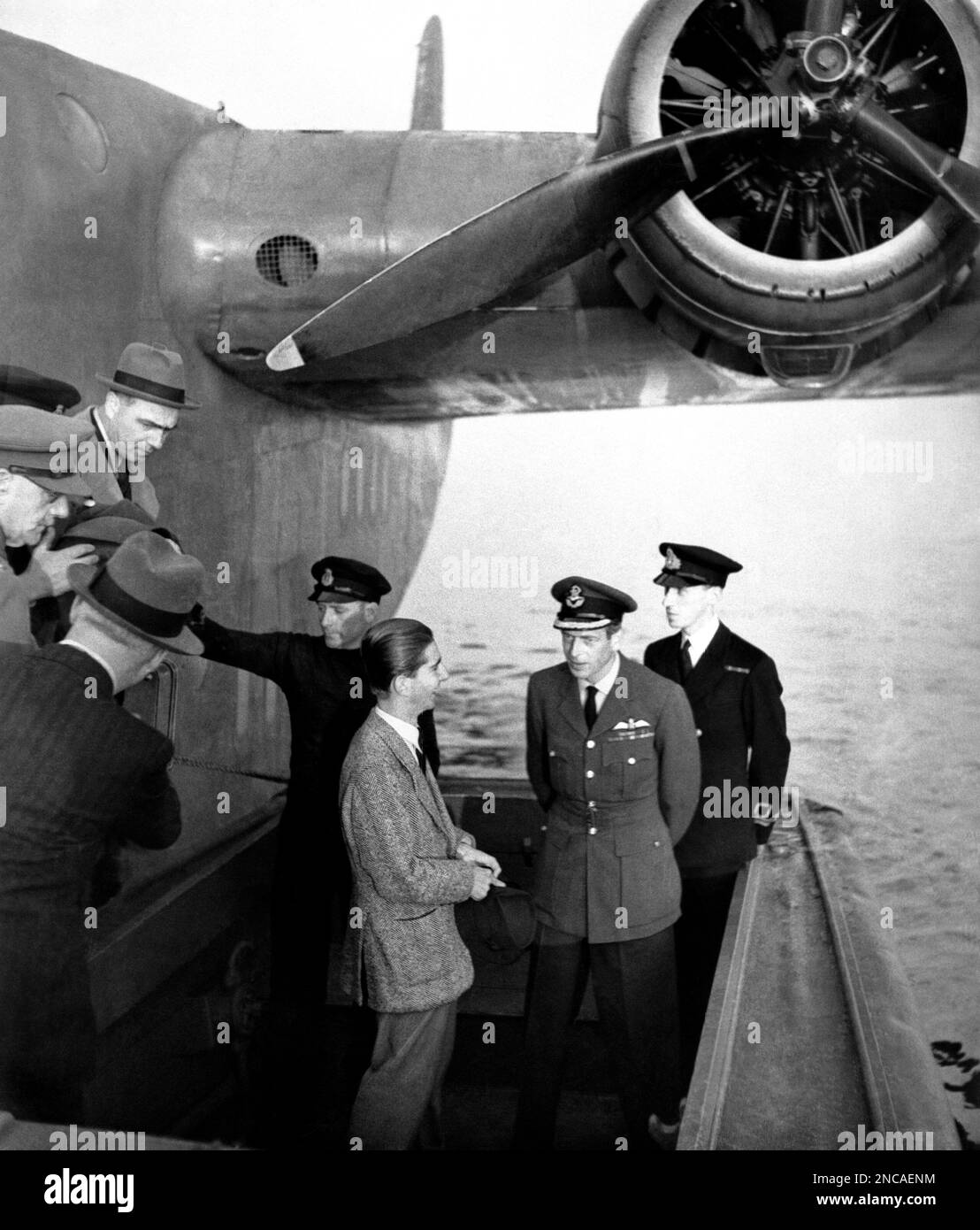 Seventeen-year-old King Peter of Yugoslavia, exiled from his throne by ...