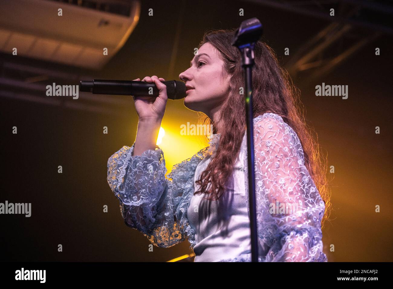 Amanda Tenfjord performing at La Nau, Barcelona 4 Feb. 2023 ...