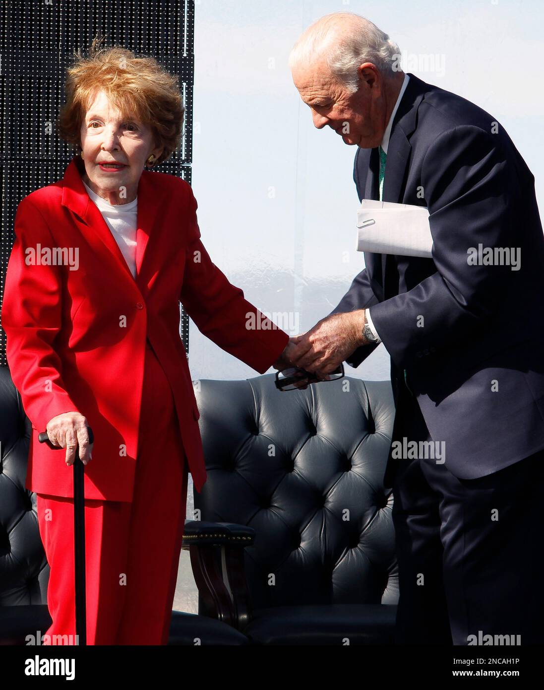 Former Chief of Staff for former U.S. President Ronald Reagan, James ...