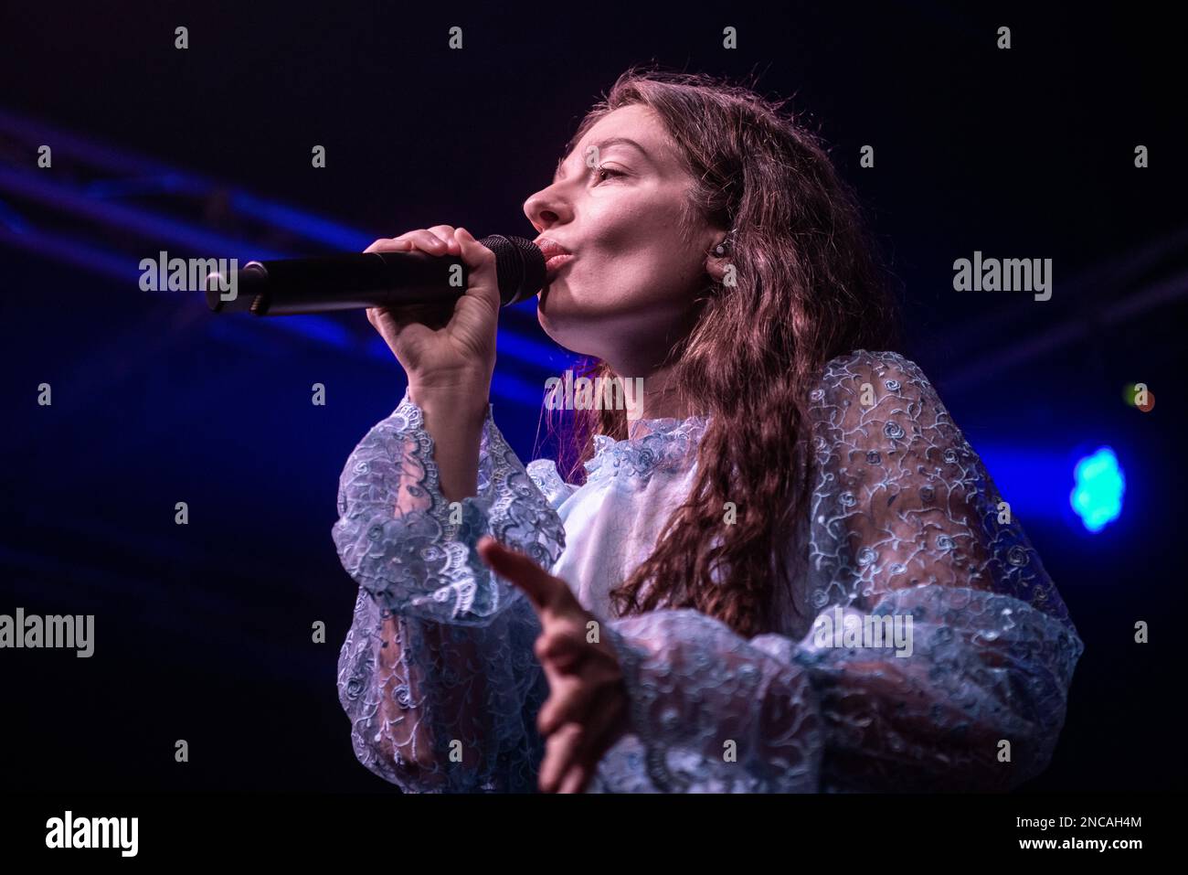 Amanda Tenfjord performing at La Nau, Barcelona 4 Feb. 2023 ...