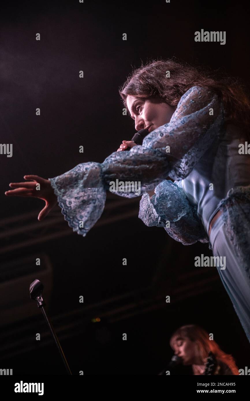 Amanda Tenfjord performing at La Nau, Barcelona 4 Feb. 2023 ...