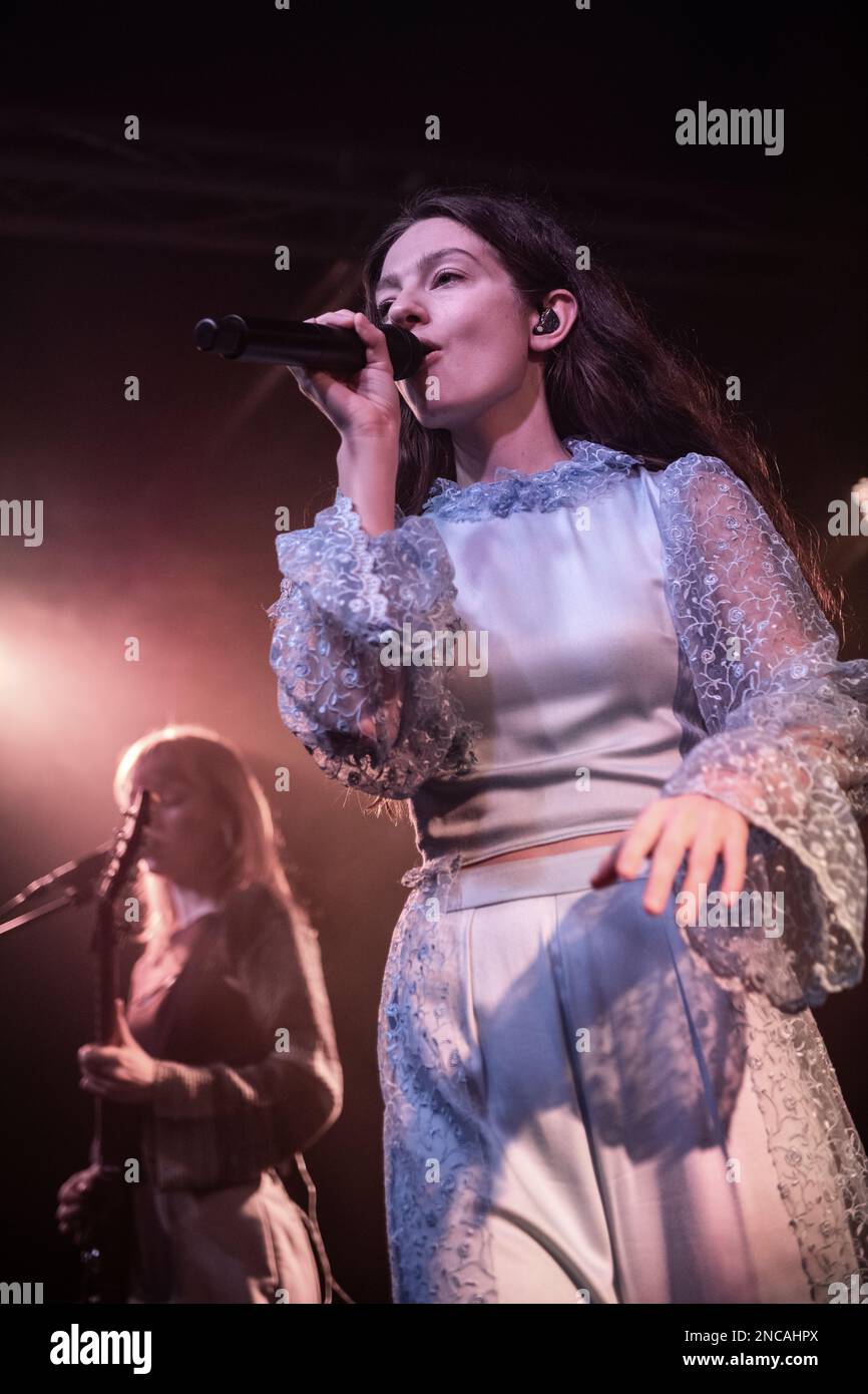 Amanda Tenfjord performing at La Nau, Barcelona 4 Feb. 2023 ...