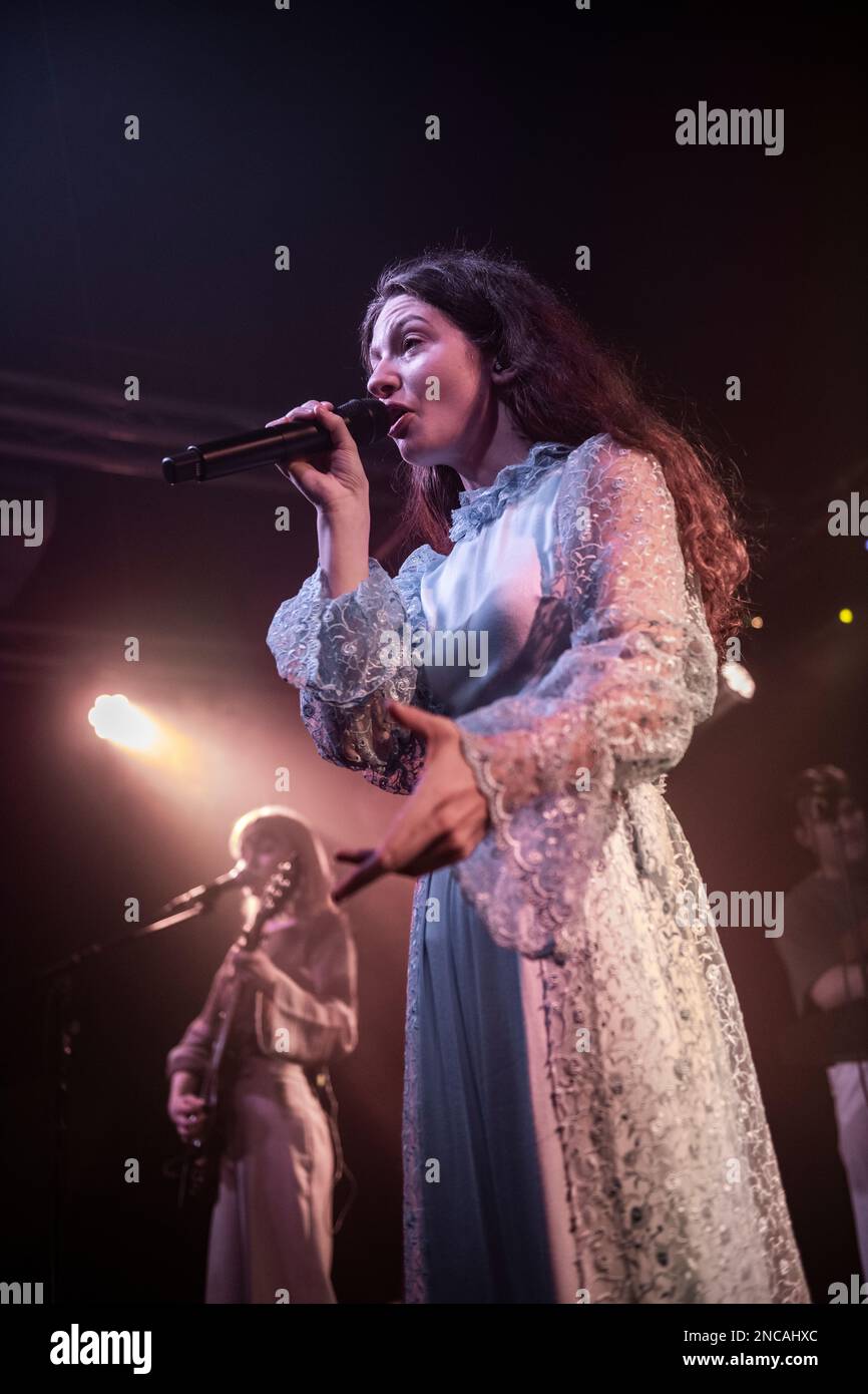 Amanda Tenfjord performing at La Nau, Barcelona 4 Feb. 2023 ...