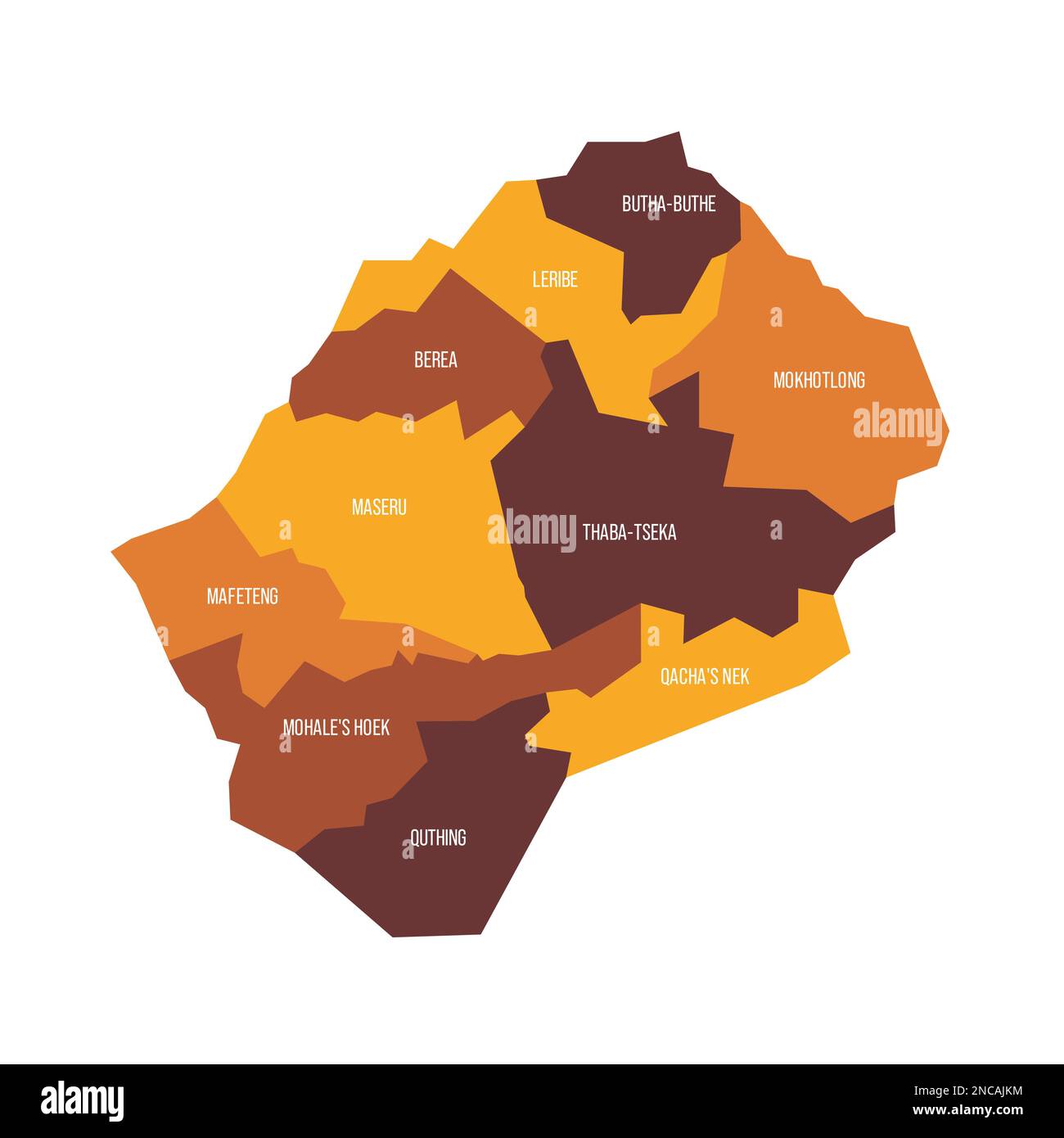 Basotho land Stock Vector Images - Alamy