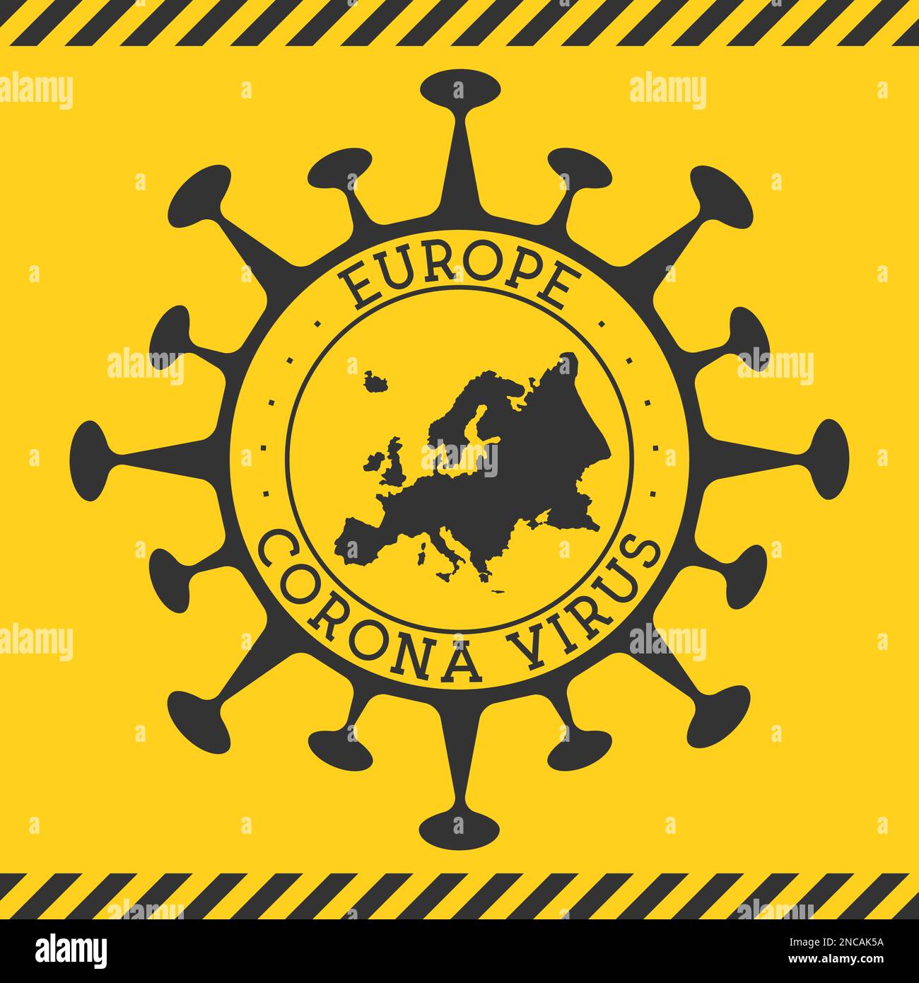 Europe infected Stock Vector Images - Alamy