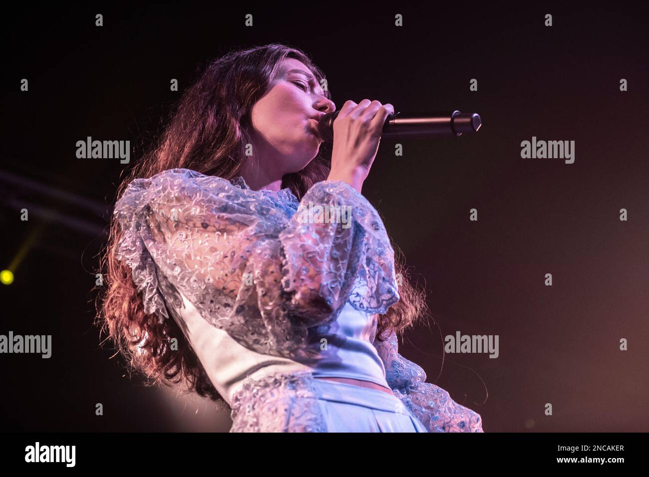 Amanda Tenfjord performing at La Nau, Barcelona 4 Feb. 2023 ...