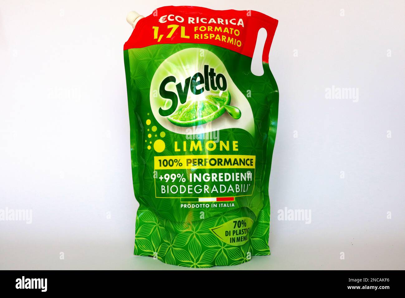 SVELTO Dish Soap. Svelto is a brand of Unilever Stock Photo - Alamy