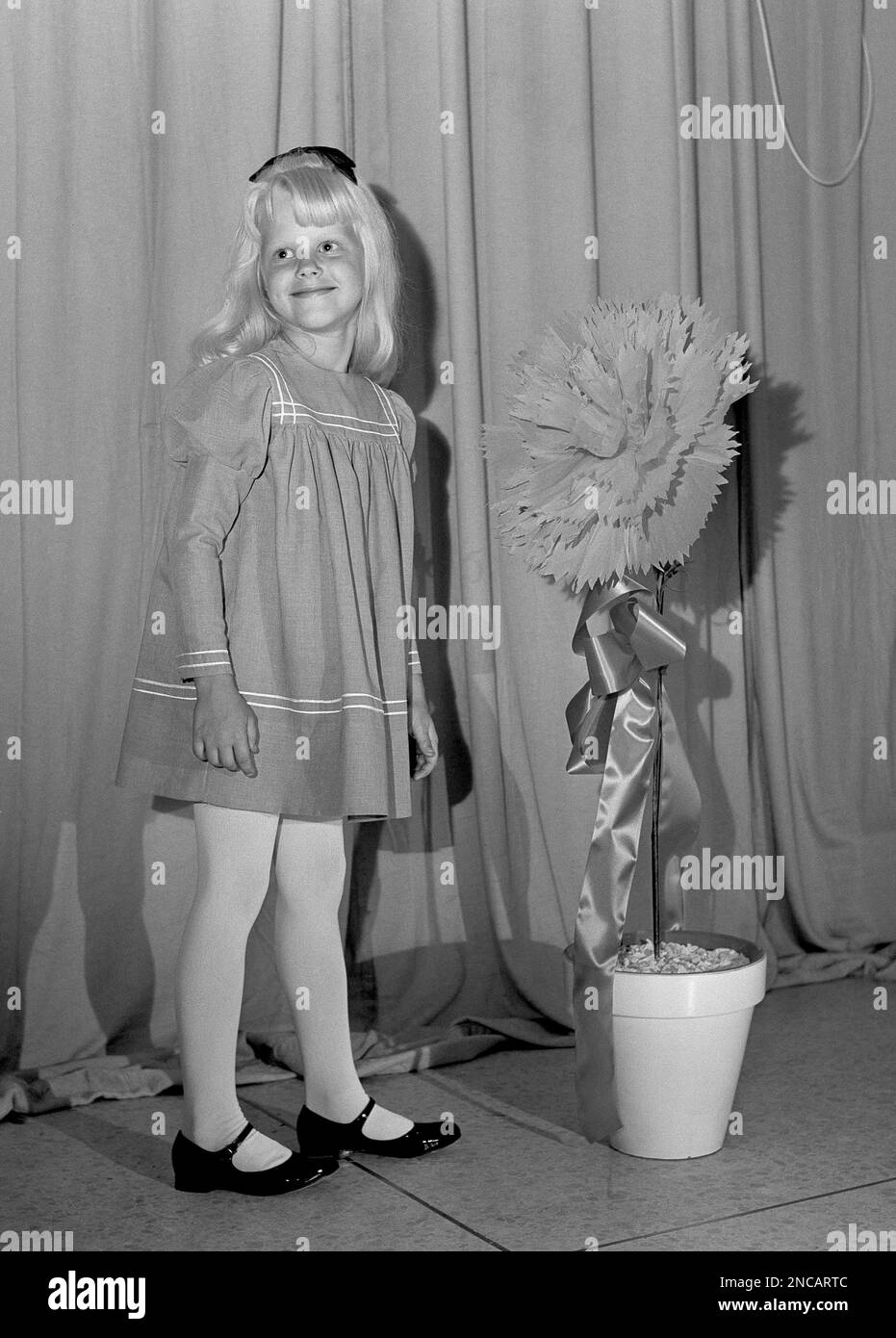 Out of the past comes inspiration for an Alice blue gown, recreated ...