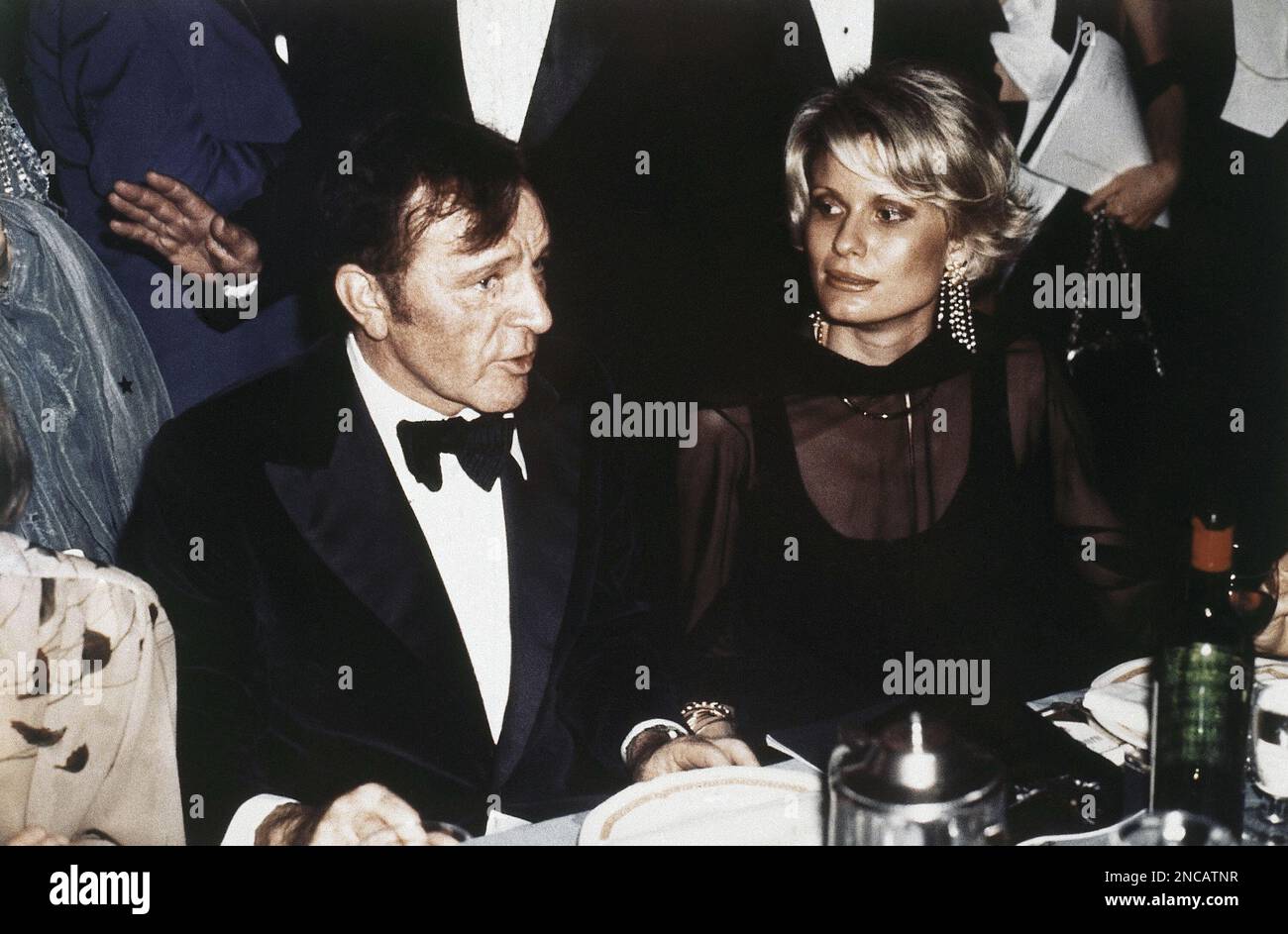 Welsh actor Richard Burton with his new wife the former Susan Hunt in ...