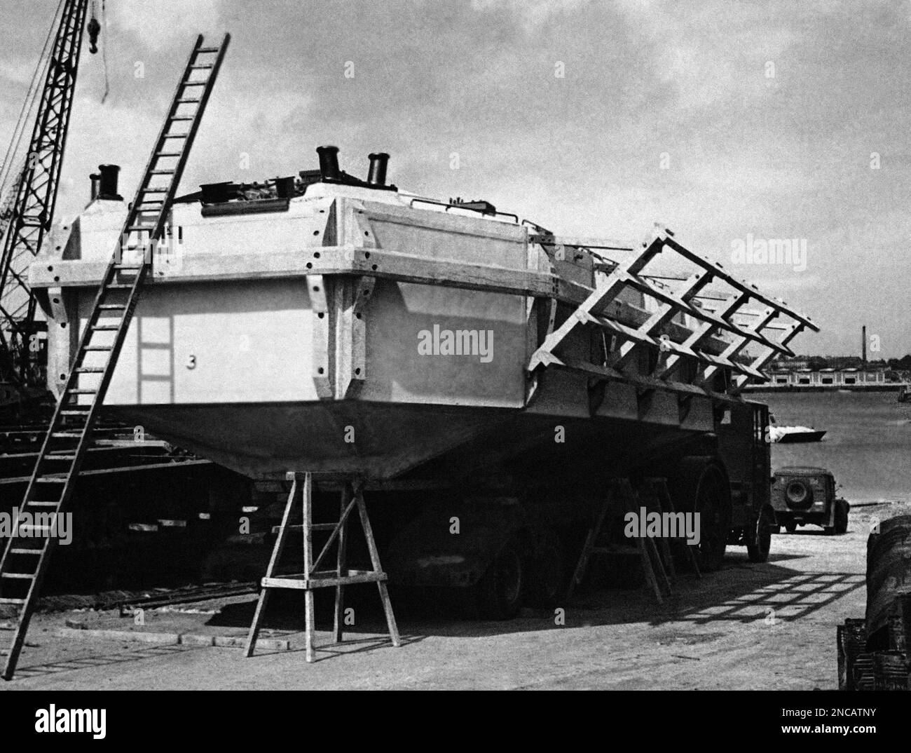 For the first time in history, an invading army has taken its own ...