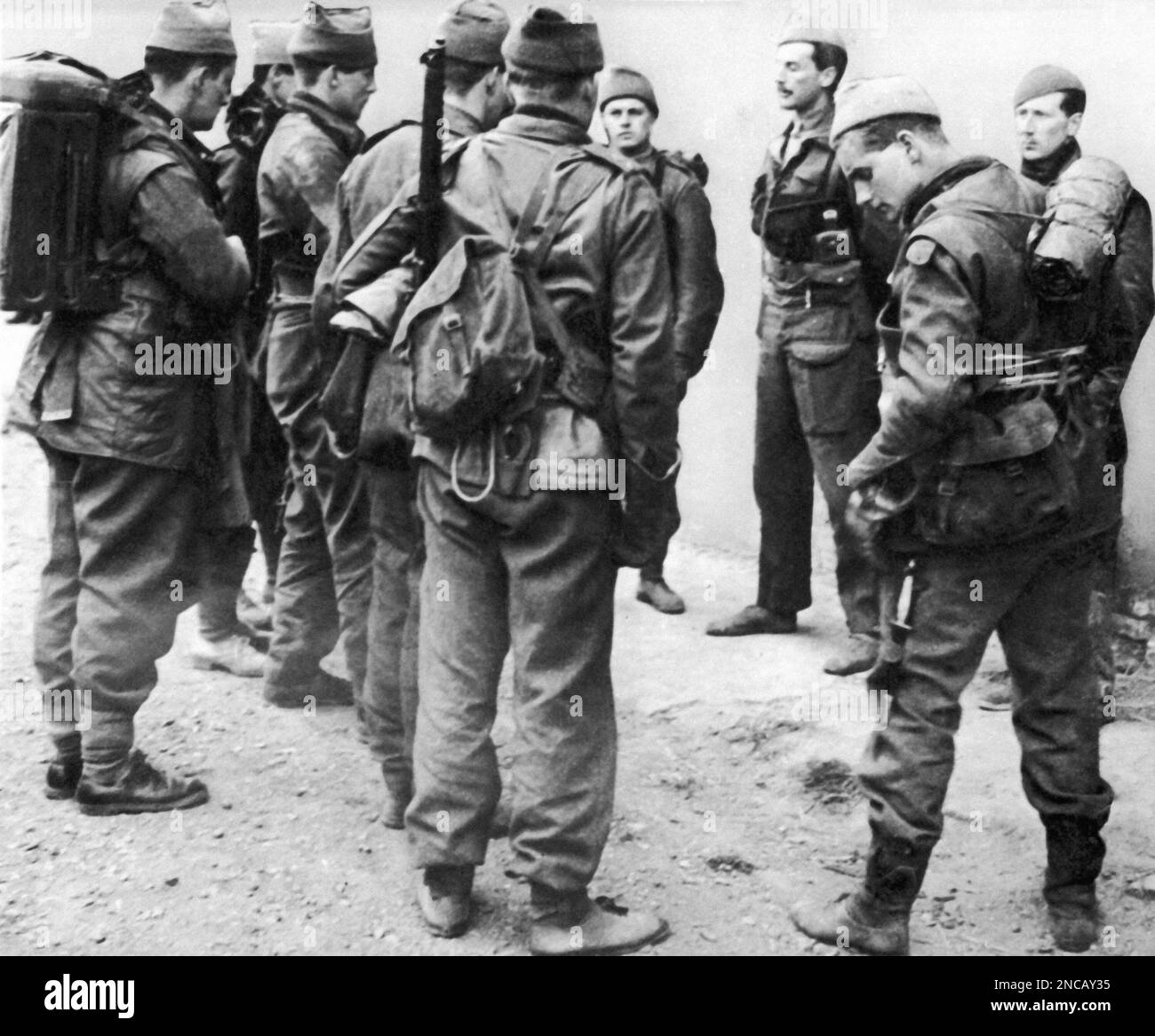 British Forces carried out a raid on the French Coast near Boulogne on ...